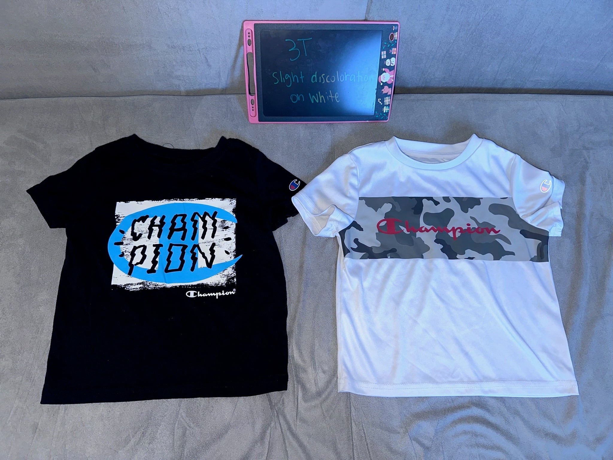 #145 3t boys champion shirts – Second Chance Outfitters